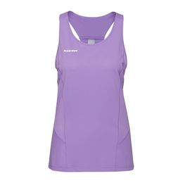 MAMMUT Performance Shirt female size L Lavender / White