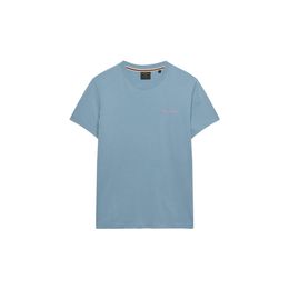 Superdry & Co Shirt 'Essential Company' male size XXL Light blue