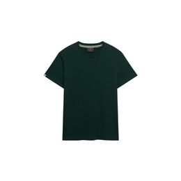 Superdry & Co T-Shirt 'Essential Company' Herren Gr&ouml;&szlig;e L petrol / dunkelgr&uuml;n