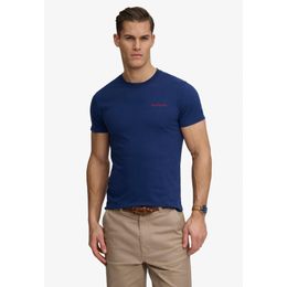 Superdry & Co Shirt 'Essential Company' male size L Navy