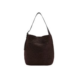 Mango Shopper 'G--Phiphi' Damen Gr&ouml;&szlig;e one size schoko