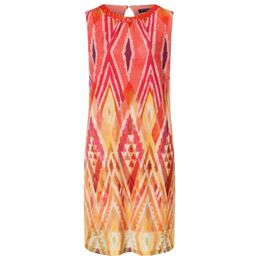 ana alcazar Kleid 'Zibea' Damen Gr&ouml;&szlig;e 36 curry / hummer / lachs Sommerkleid