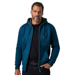 JP1880 Sweatjacke in tintenblau | Gr.: L