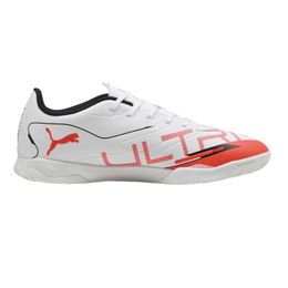 Puma - "Ultra 5 Play IT" Hallenfu&szlig;ballschuhe f&uuml;r Herren, Nicht abzeichnend (Puma Wei&szlig;)