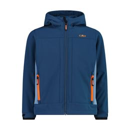 CMP Outdoorjacke Herren Gr&ouml;&szlig;e 152 nachtblau / hellblau / orange