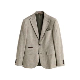 next Sakko Herren Gr&ouml;&szlig;e 34 cognac / khaki / wei&szlig;