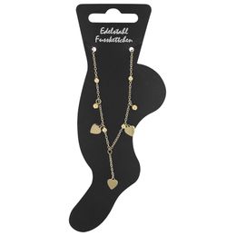 Akzent Fu&szlig;schmuck 'Dafne, langlebig' Damen Gr&ouml;&szlig;e One Size silber