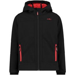 CMP Outdoorjacke Herren Gr&ouml;&szlig;e 176 feuerrot / schwarz