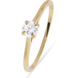 Christ Ring Damen Gr&ouml;&szlig;e 56 gold