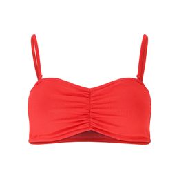 ENDURANCE ATHLECIA Athlecia Bikini Top 'Rhea' female size 75 Red
