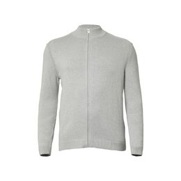 s.Oliver Men Big Sizes Strickjacke Herren Gr&ouml;&szlig;e XXXL hellgrau