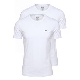Diesel Shirt 'UMTEE-RANDAL-TUBE' Herren Gr&ouml;&szlig;e L wei&szlig;