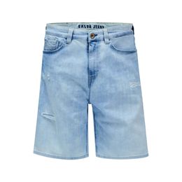 Salsa Jeans Board Shorts male size XS Blue