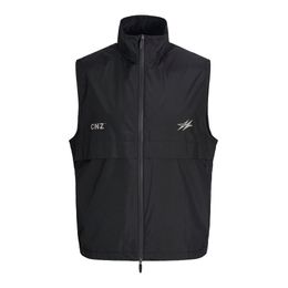 Jack & Jones JACK & JONES Vest 'JCOCnz Paris' male size S Light grey / Black