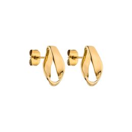PURELEI Earrings 'Twist' female size Onesize Gold