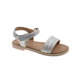 Beppi Sandale M&auml;dchen Gr&ouml;&szlig;e 33 silber