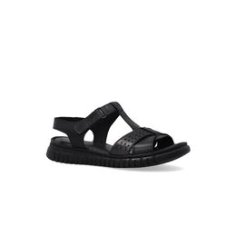 Venezia Sandale 'Venezia' Damen Gr&ouml;&szlig;e 39 schwarz