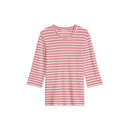 Marc O'Polo Shirt female size M Pink / White