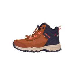 Trollkids Wanderschuh Hiker Mid Trolltunga XT in teak brown | Gr.: 37