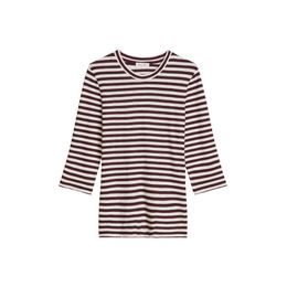 Marc O'polo Shirt Damen Gr&ouml;&szlig;e XXS rot / wei&szlig;