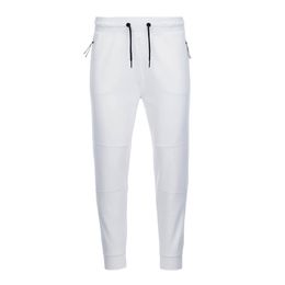 Ombre Hose 'PASK-0142' Herren Gr&ouml;&szlig;e 31/32 schwarz / wei&szlig;