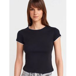 Dilvin Shirt 'T-Shirts' female size M Black