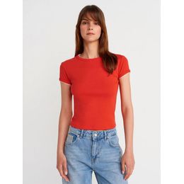 Dilvin Shirt 'T-Shirts' female size L Red