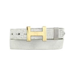 BELTINGER Belt 'Hermine' female size 95 Grey