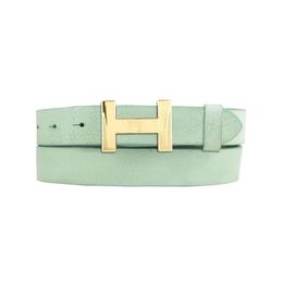 BELTINGER Belt 'Hermine' female size 120 Mint