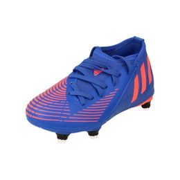 Adidas Predator Edge.3 Sg Junior Fu&szlig;ball schuhe Blau Turnschuhe
