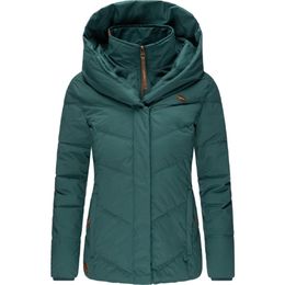 Ragwear Winterjacke 'Natesa' Damen Gr&ouml;&szlig;e XL smaragd