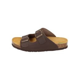 DR. BRINKMANN Pantolette 'Bonillo' Herren Gr&ouml;&szlig;e 42 braun