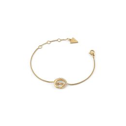 Guess Armband Damen Gr&ouml;&szlig;e L gold / transparent