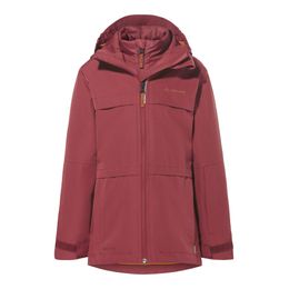VAUDE Sportjacke 'Snow Cup' Jungen Gr&ouml;&szlig;e 104 rot