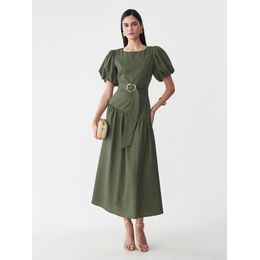 Willa Kleid 'ELONA' Damen Gr&ouml;&szlig;e 36 gr&uuml;n Sommerkleid