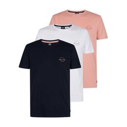 PETROL INDUSTRIES - 3er-Pack T-Shirts mit Logo Fuego Herren