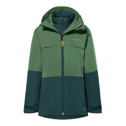 VAUDE Sportjacke 'Snow Cup' Jungen Gr&ouml;&szlig;e 110/116 smaragd / grasgr&uuml;n