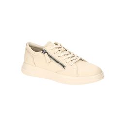 Ecco Schn&uuml;rschuh Damen Gr&ouml;&szlig;e 36 beige Sommerschuhe