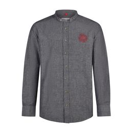 Spieth & Wensky SPIETH & WENSKY Traditional Button Up Shirt male size 34/35 Grey / Red