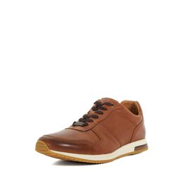Dune London Sportlicher Schn&uuml;rschuh 'Trilogy' Herren Gr&ouml;&szlig;e 43 cognac
