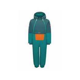 Trollkids Schneeanzug Narvik in dark cyan | Gr.: 104