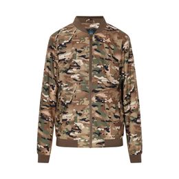 Mo ATHLSR Between-Season Jacket male size M Brown / Khaki / Black