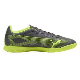 Puma - "Ultra 5 Play IT" Hallenfu&szlig;ballschuhe f&uuml;r Herren, Nicht abzeichnend (Mattiertes Silber)
