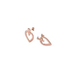 Purelei Ohrringe 'Darling Heart' Damen Gr&ouml;&szlig;e One Size rosegold