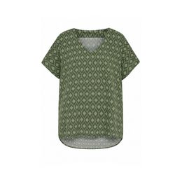 Studio Untold Bluse Damen Gr&ouml;&szlig;e M/L oliv / dunkelgr&uuml;n