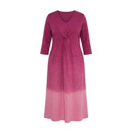 Ulla Popken Kleid Damen Gr&ouml;&szlig;e 58/60 mauve Sommerkleid