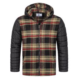 Rock Creek Jacke Herren Gr&ouml;&szlig;e XXXL beige / khaki / rot / schwarz Sommerjacke