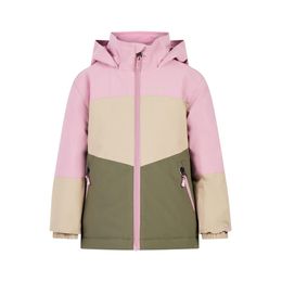 Protest Sportjacke 'PRTBix TD' M&auml;dchen Gr&ouml;&szlig;e 104 creme / gr&uuml;n / rosa