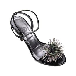 Desa Strap Sandals 'Klassische Abs&auml;tze' female size 37 Black