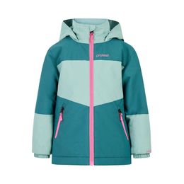 Protest Sportjacke 'PRTBix TD' M&auml;dchen Gr&ouml;&szlig;e 134 cyanblau / mint